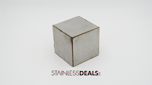 Welding Kit - 4"x4" Cube - 13 Gauge 304 Stainless Steel - [4 by 4 inch ...