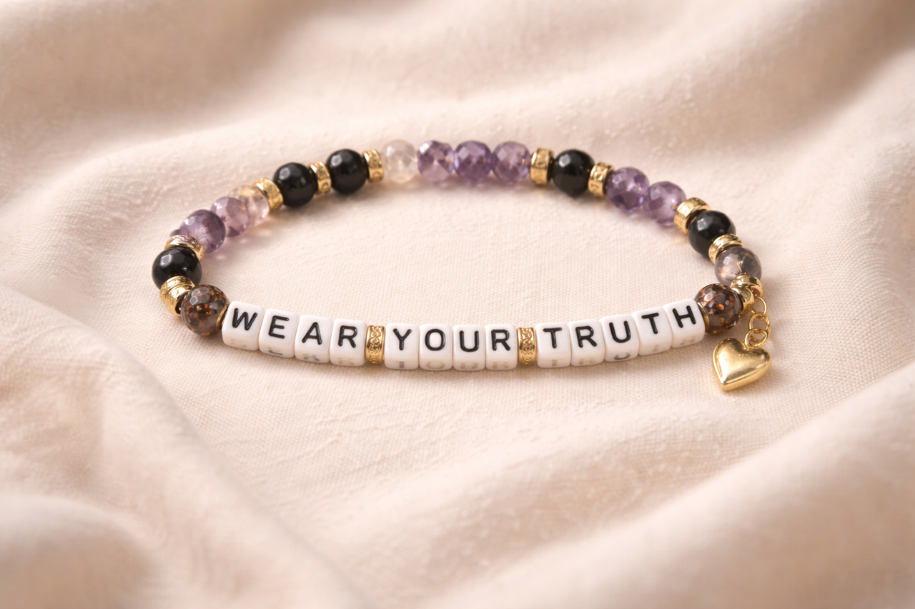 Intuition Bracelet + Psychic Reading | Green Envy Wellness