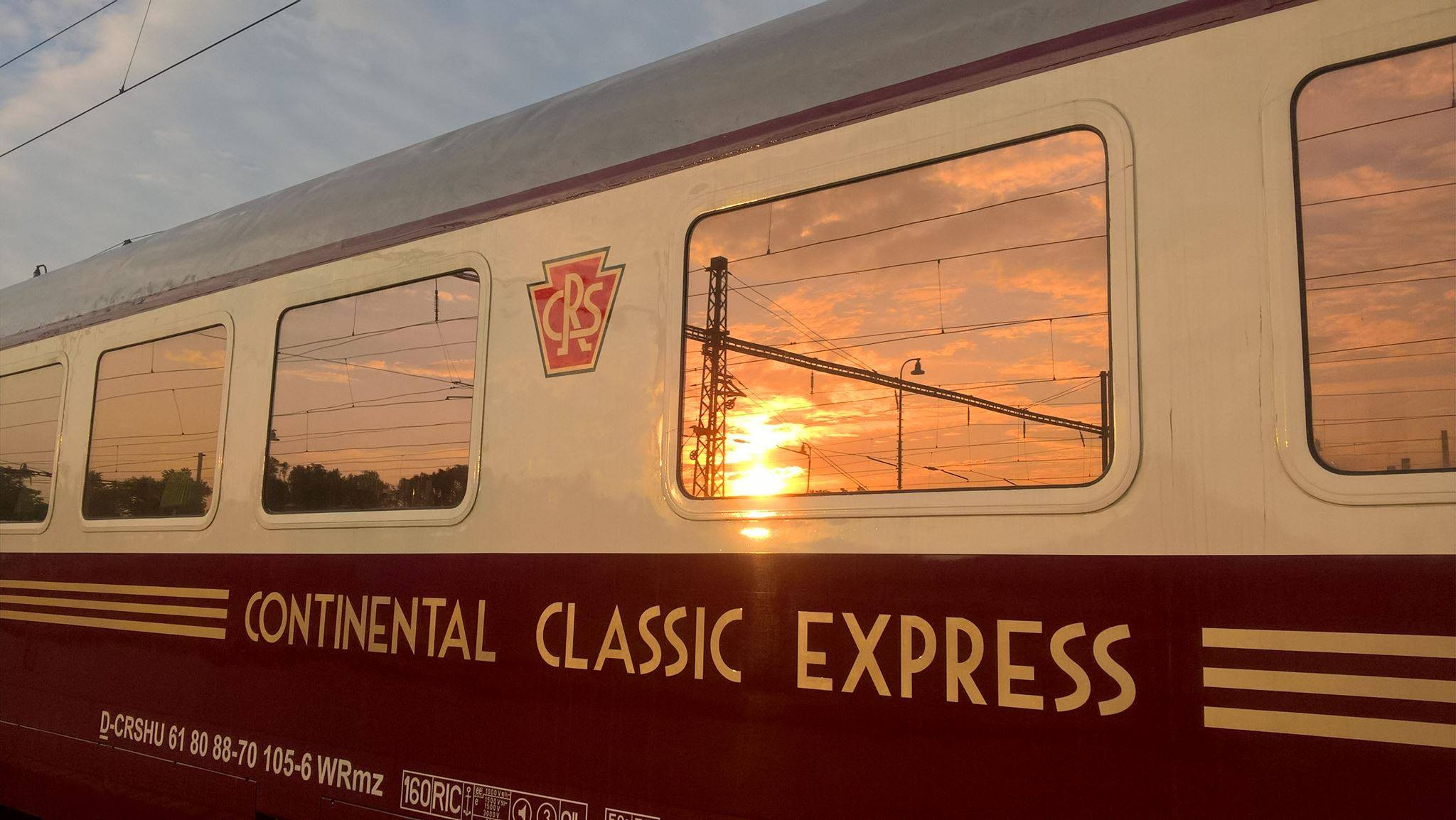 Continental étkezőkocsi | Continentaltrain