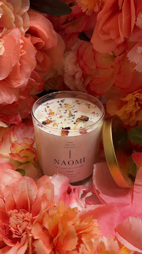 The Naomi Candle | Naomi Candle Co.