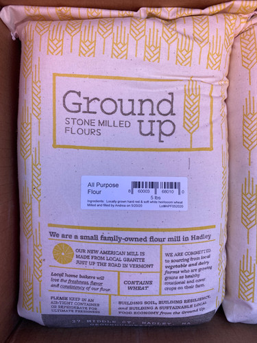 Ground Up Flour | Farmer at the Door