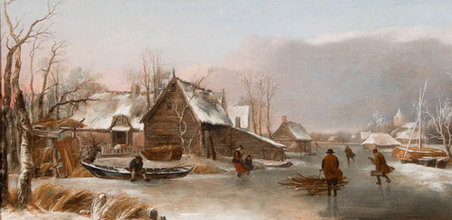 Jan van de Capelle (1625/1626-Amsterdam-1679) | Art Gallery Peter van Os