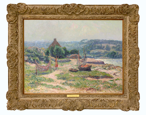 Henry Moret (1856-1913) | Brittany coast | Art Gallery Peter van Os