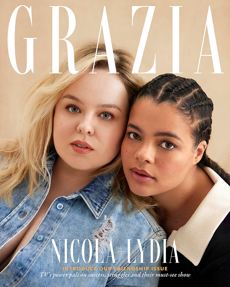 Zoe McConnell shoots new Grazia cover