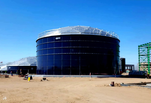 Glass Lined Steel Tanks | Yora Solutions Fzco