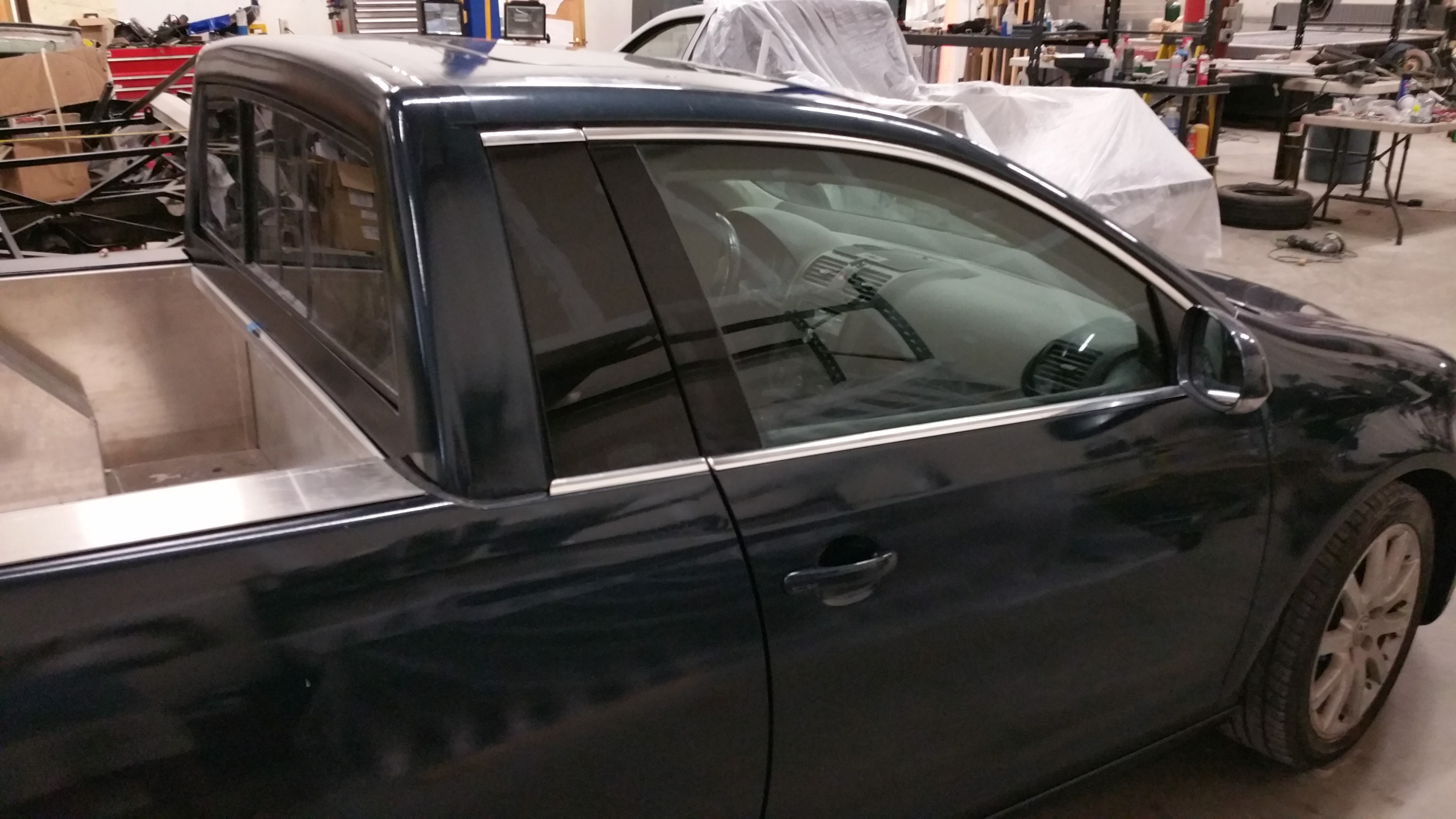 VW Jetta Golf Ute | Boston | Smyth Performance car to truck kits