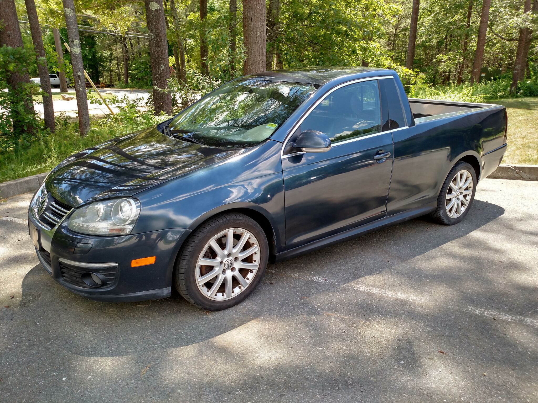 VW Jetta Golf Ute | Boston | Smyth Performance car to truck kits