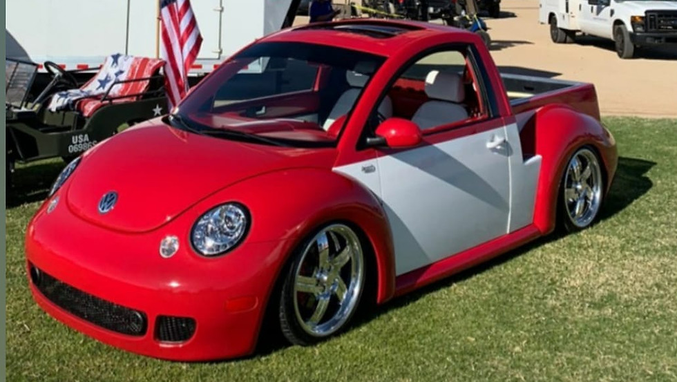 New Beetle Ute | Smyth Performance car to truck kits | Tiverton