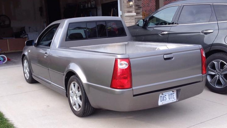 VW Jetta Golf Ute | Boston | Smyth Performance car to truck kits