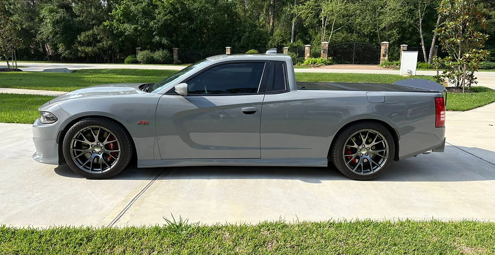 Dodge Charger Ute kit | Boston | Smyth Performance car to truck kit
