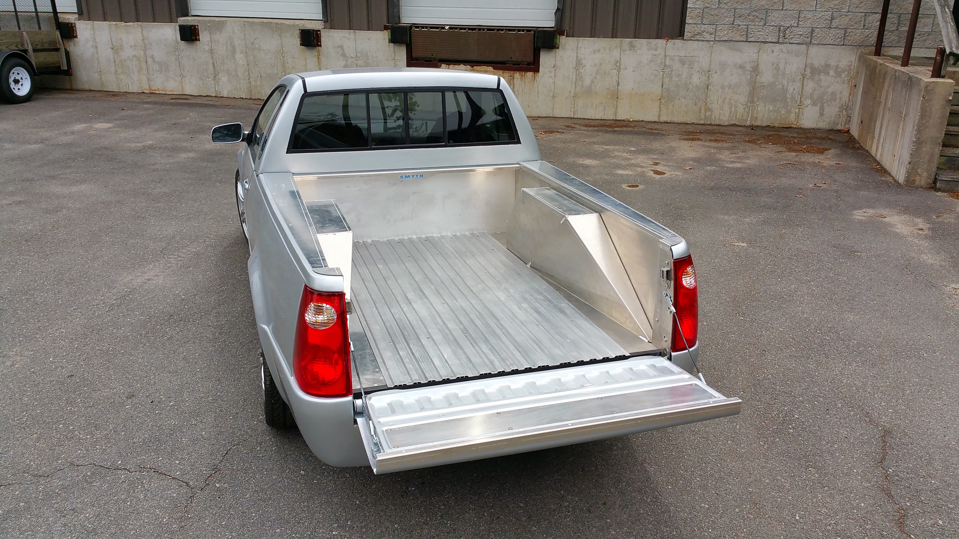 VW Jetta Golf Ute | Boston | Smyth Performance car to truck kits