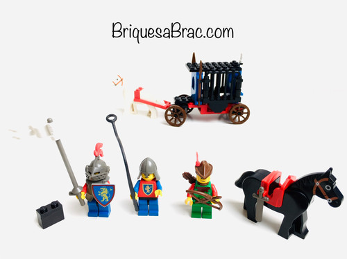 LEGO ® CASTLE 6042 Le Chasseur de Donjons (Dungeon Hunters) | briquesabrac