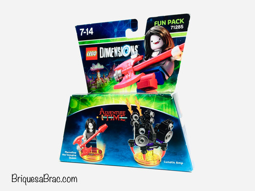 LEGO ® DIMENSIONS 71285 Marceline the Vampire Queen and Lunatic Amp ...