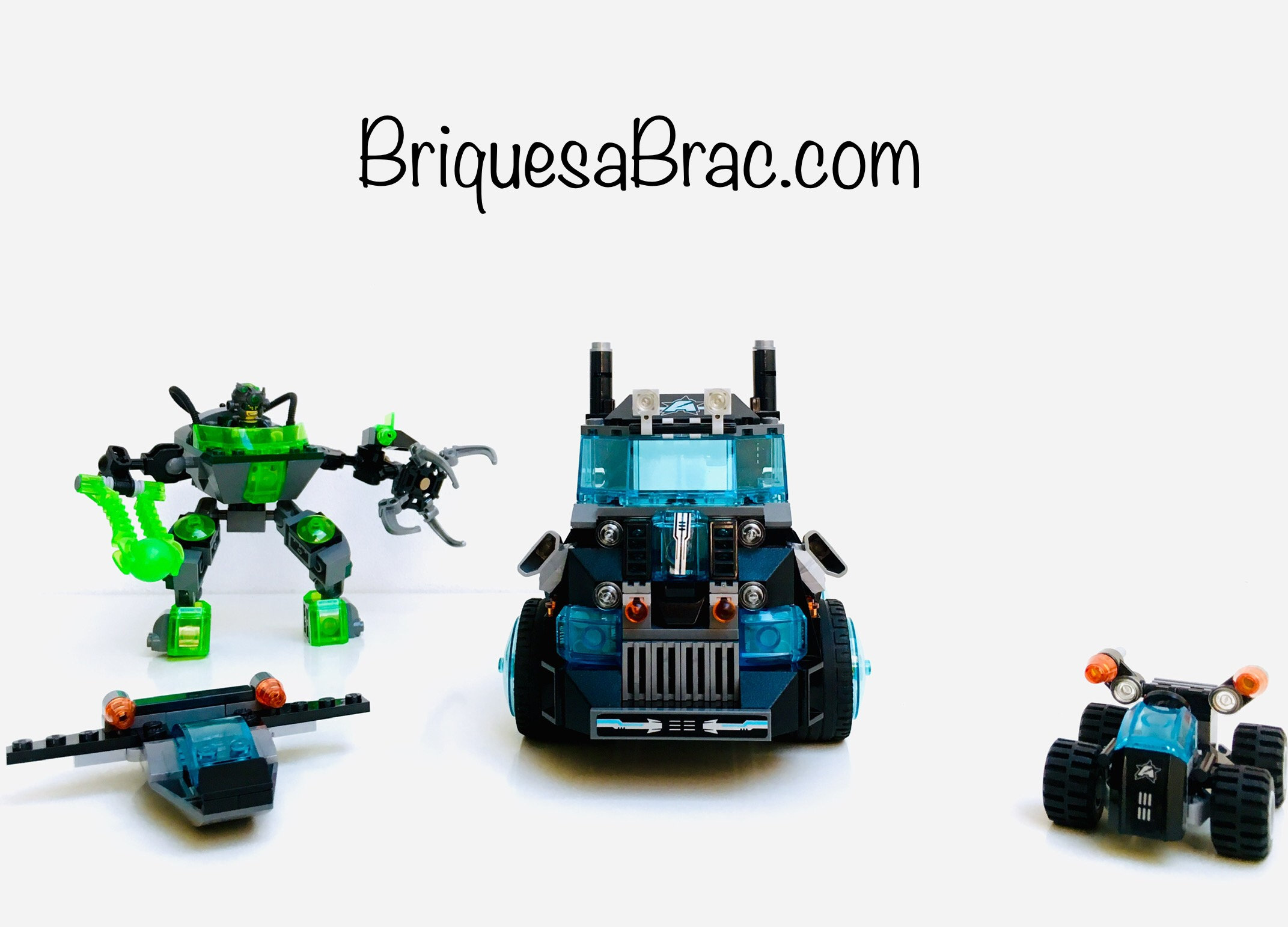 LEGO® ULTRA AGENTS 70165 Mission HQ | briquesabrac