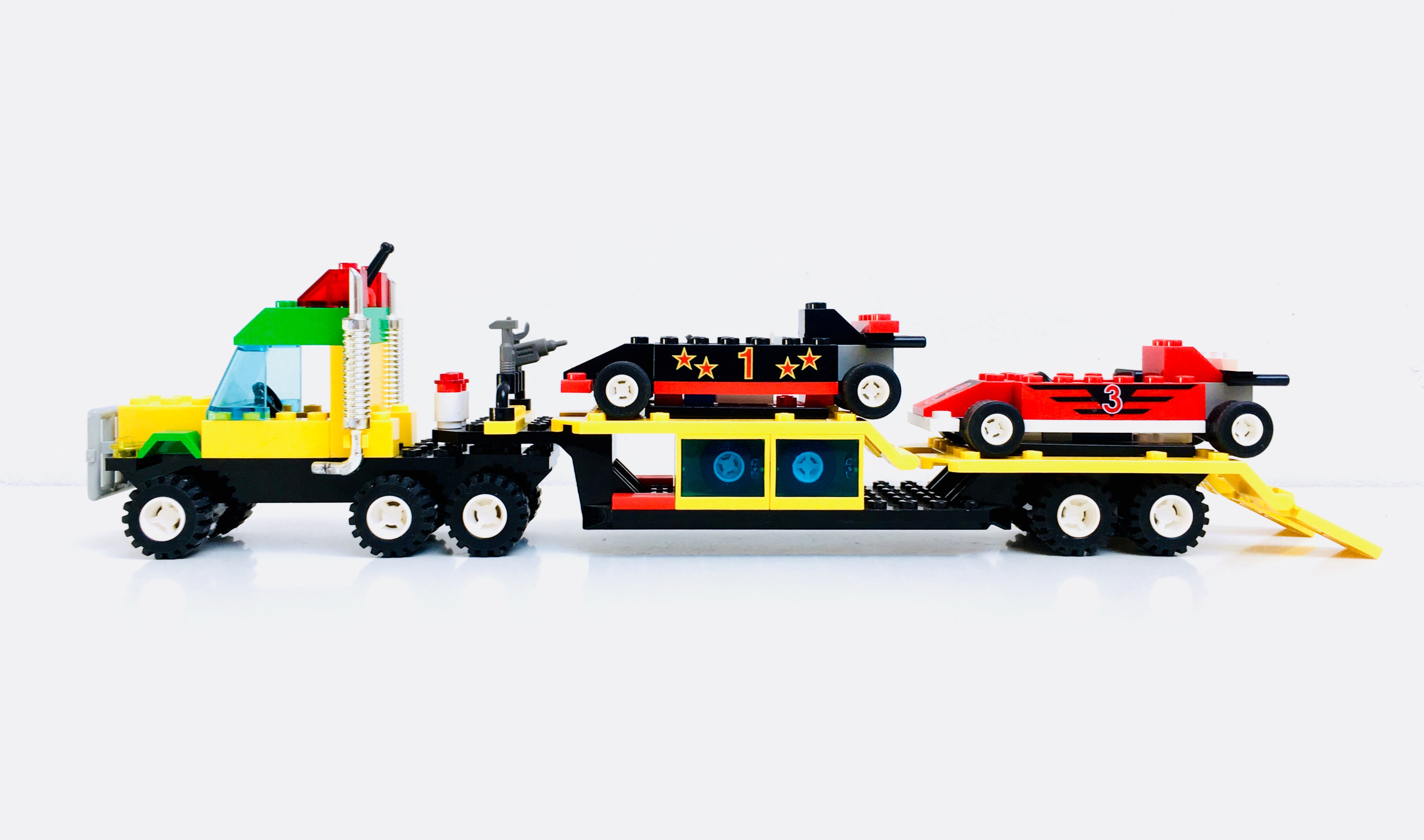 LEGO ® CITY 6432 RACE Speedway Transport | briquesabrac