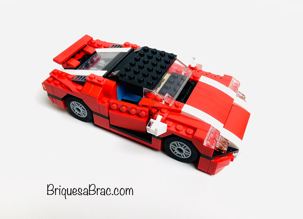 LEGO ® CREATOR 3EN1 5867 Super Speedster | briquesabrac