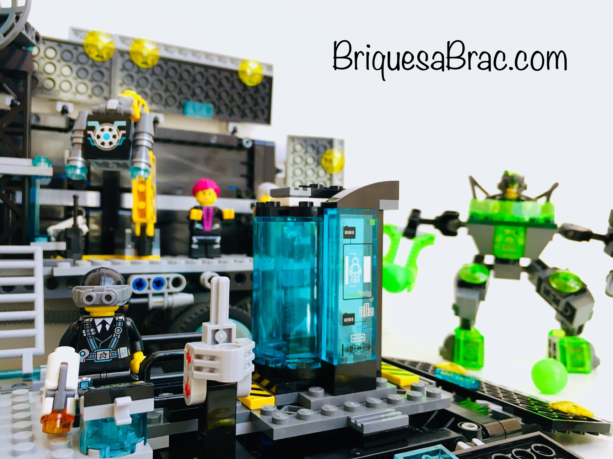 LEGO® ULTRA AGENTS 70165 Mission HQ | briquesabrac