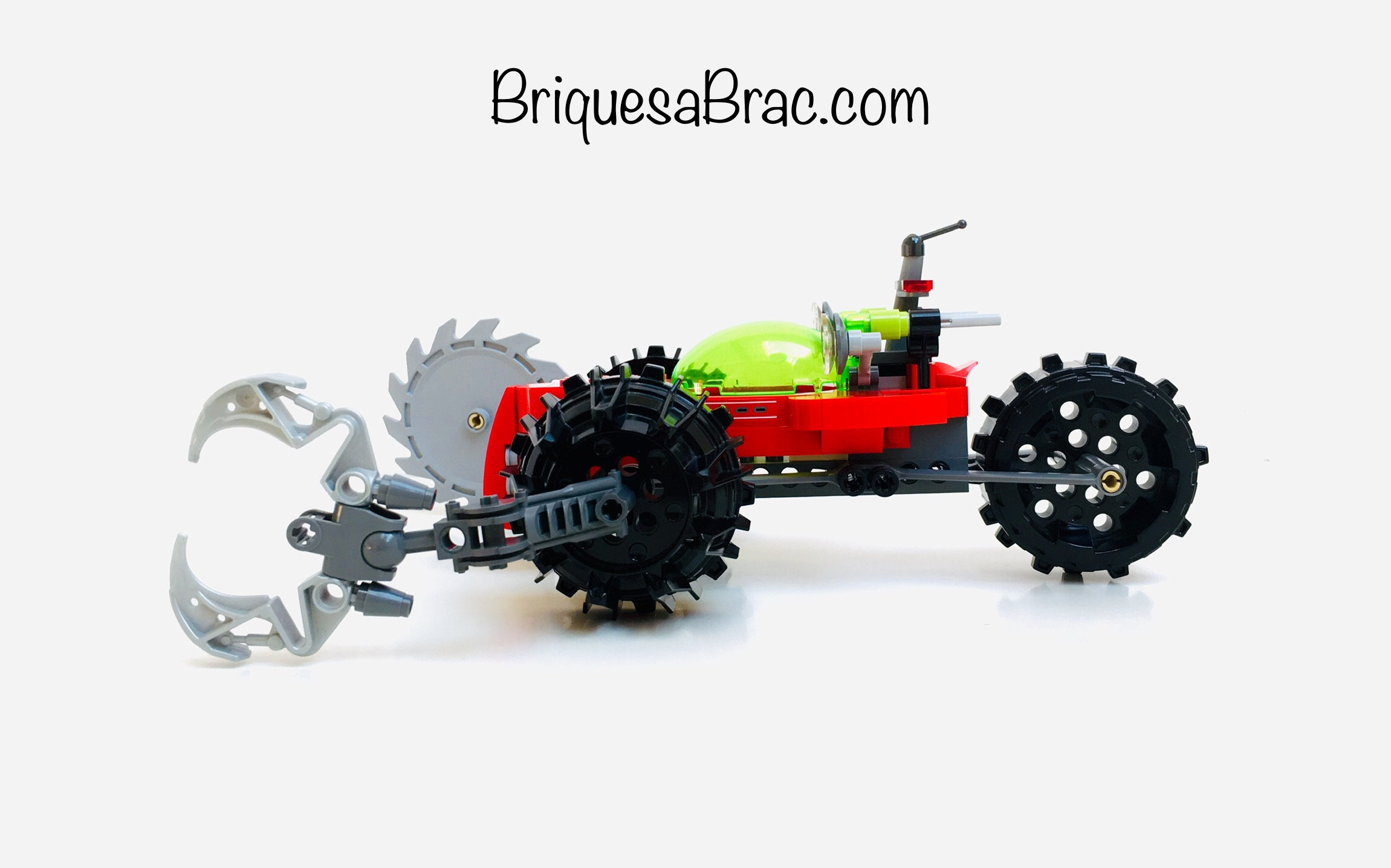 LEGO ® ATLANTIS 8059 Seabed Scavenger | briquesabrac