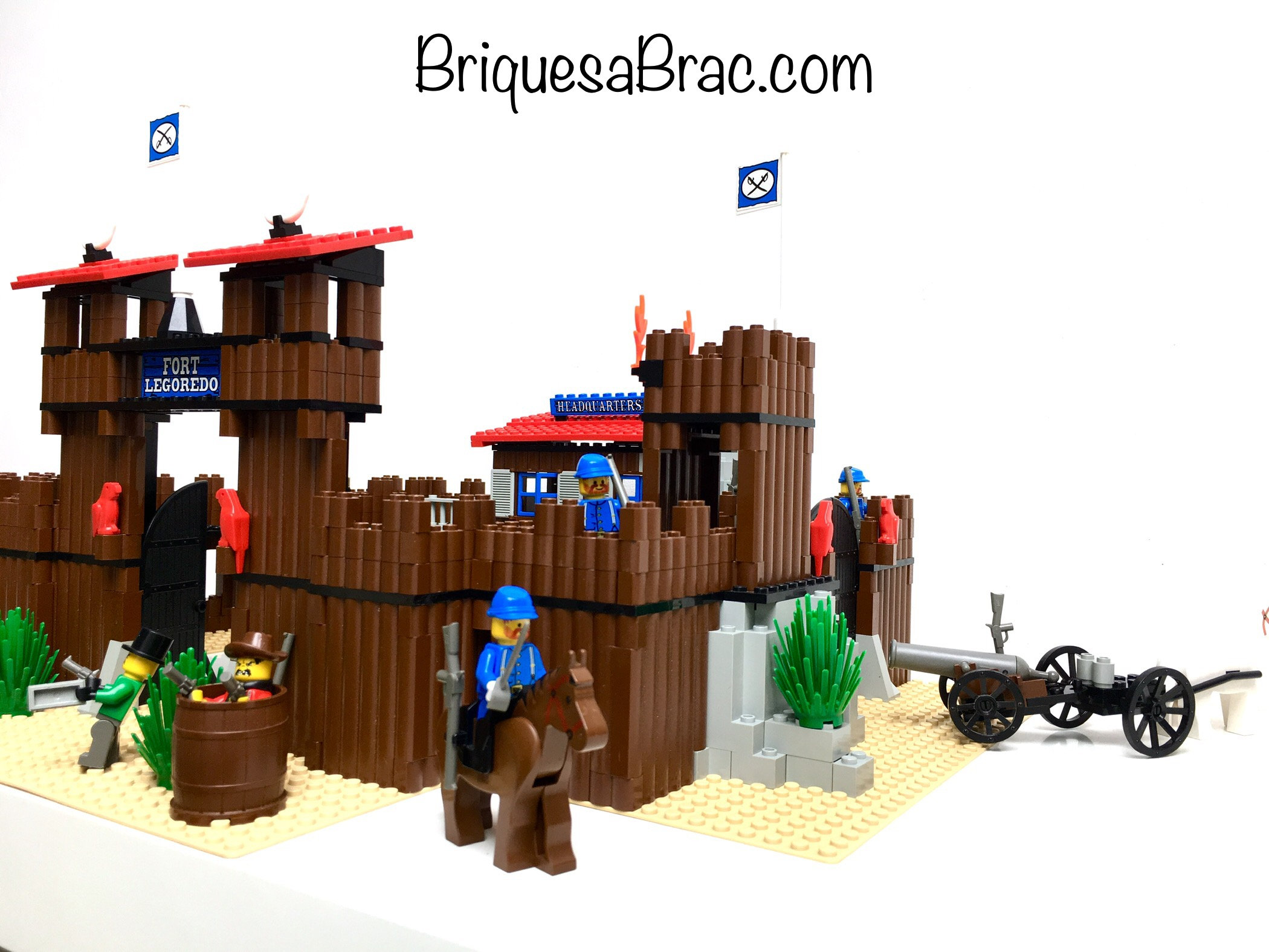 LEGO ® WESTERN 6769 Fort Legoredo | briquesabrac