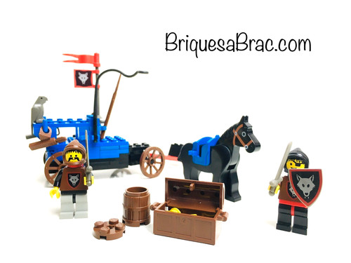 LEGO ® CASTLE 6038 Wolfpack Renegades | briquesabrac