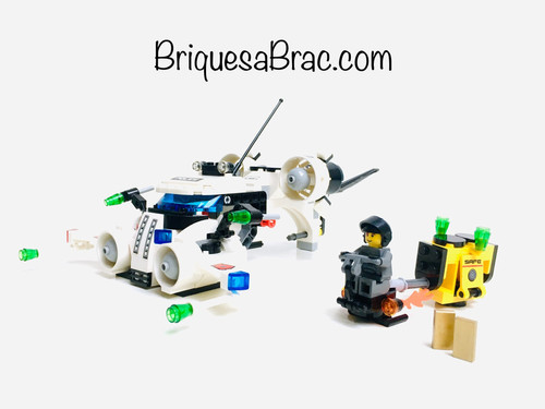 LEGO ® SPACE POLICE lll 5971 Gold Heist | briquesabrac
