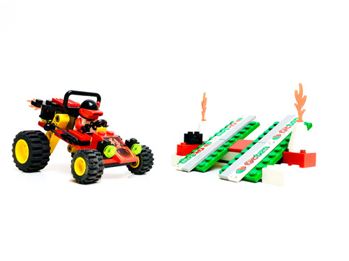 LEGO ® CITY 6602 Scorpion Buggy (Occasion) | briquesabrac