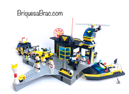 LEGO ® TOWN RES-Q 6479 Emergency Response Center (Occasion) | briquesabrac