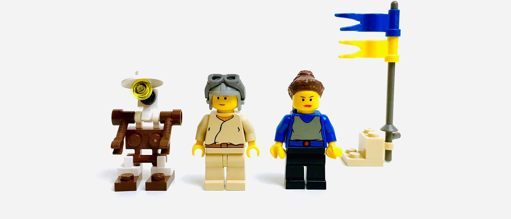 LEGO® STAR WARS 7131 Anakin's Podracer | briquesabrac