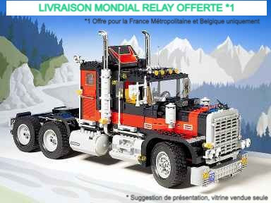 Vitrine Plexiglas LEGO® 5571 Model Team Giant Truck (non inclus ...