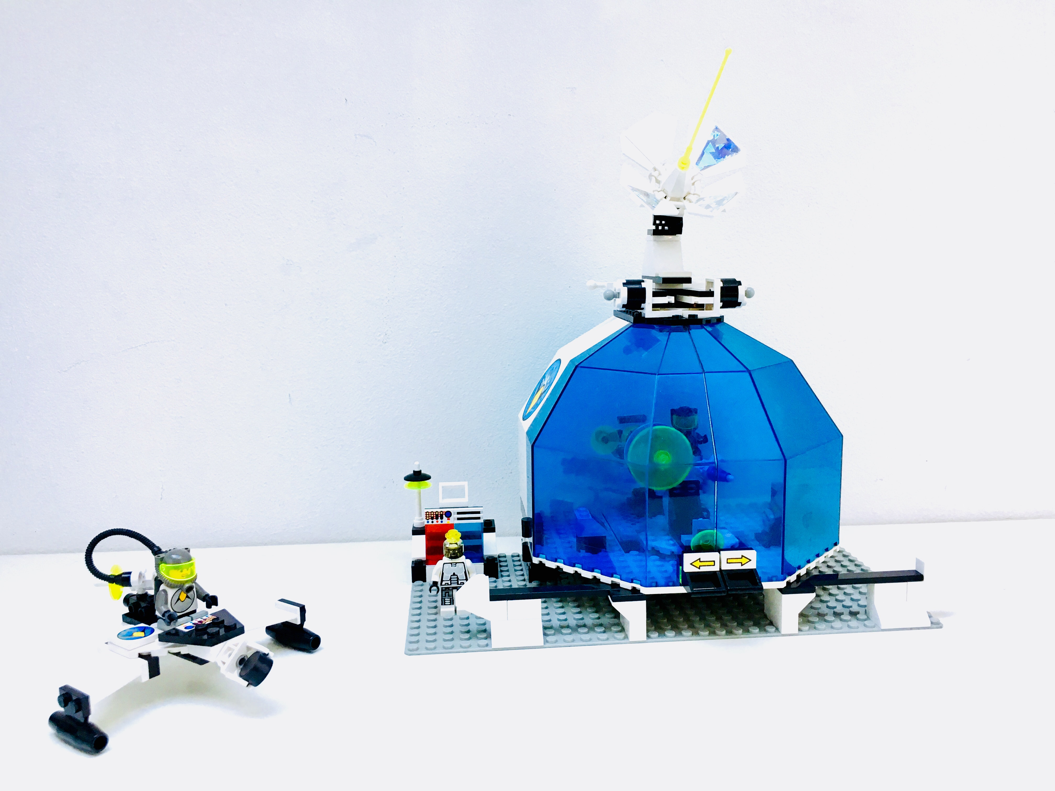 LEGO ® SPACE EXPLORIENS 6958 Android Base | briquesabrac