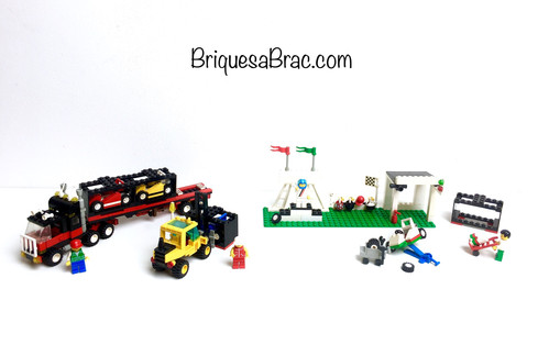 LEGO ® CLASSIC TOWN 6539 Victory Cup Racer | briquesabrac