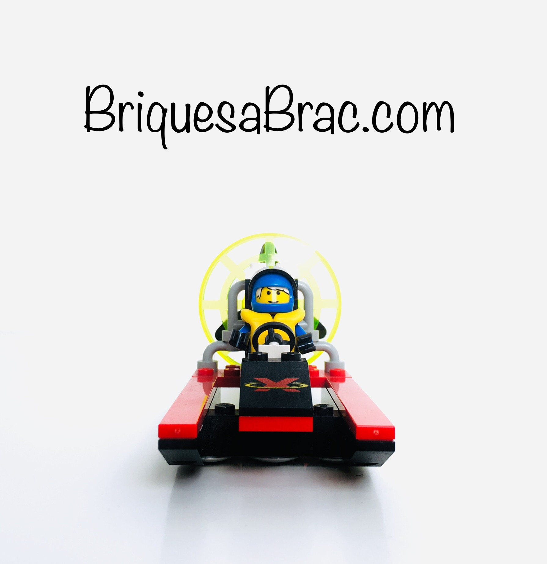 LEGO ® CITY 6567 Speed Splasher | briquesabrac