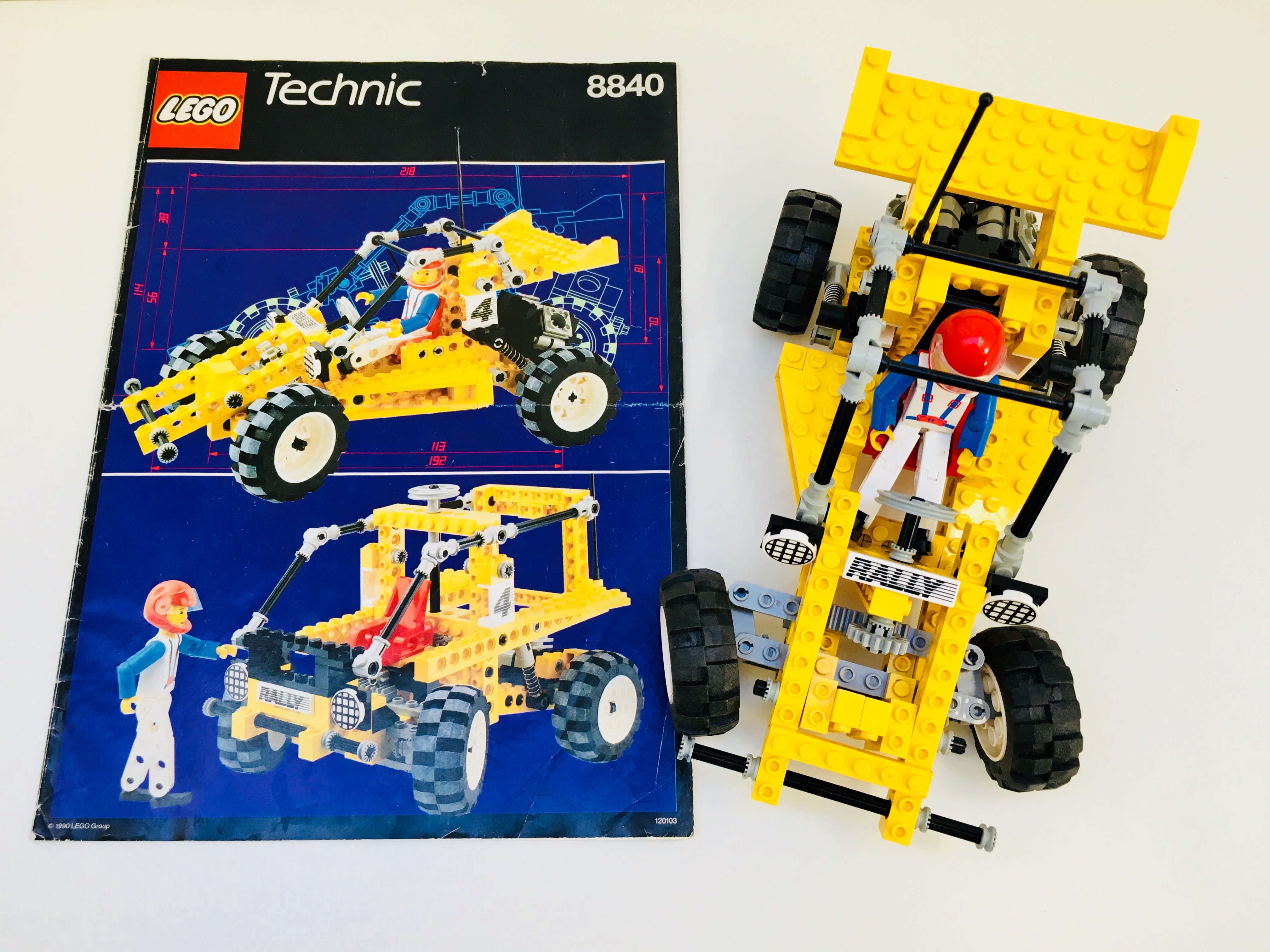 LEGO 8840 Rally Shock'n Roll Racer | briquesabrac
