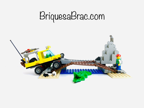 LEGO ® CLASSIC TOWN OUTBACK 6490 Amazon crossing | briquesabrac