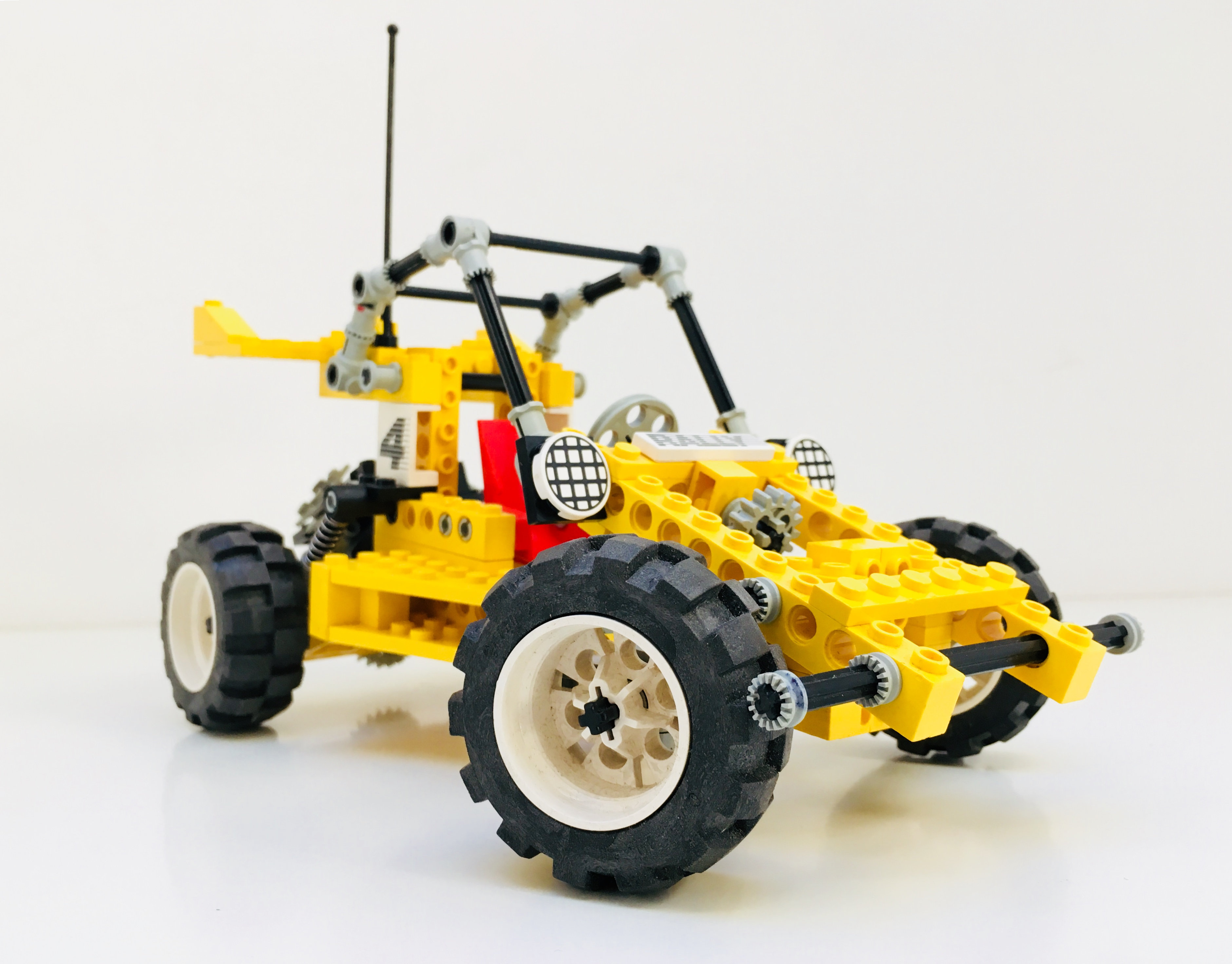 LEGO 8840 Rally Shock'n Roll Racer | briquesabrac