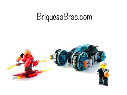 LEGO® ULTRA AGENTS 70162 Infearno Interception (Occasion) | briquesabrac