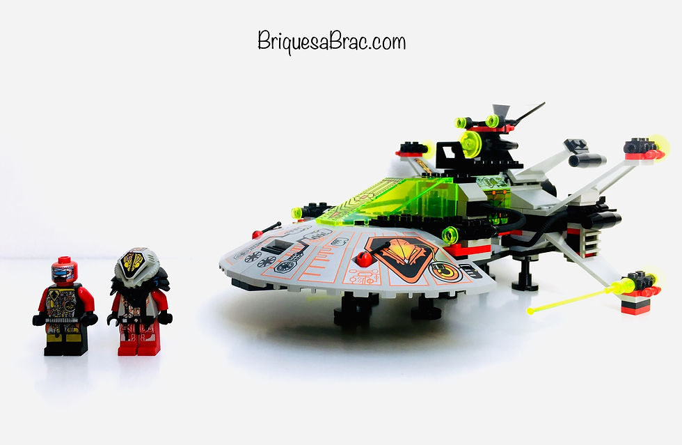 LEGO ® SPACE UFO 6915 Warp Wing Fighter | briquesabrac