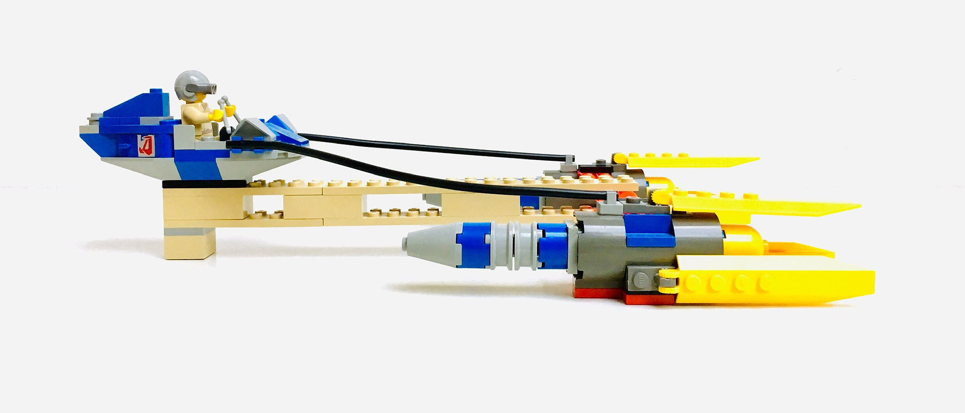 LEGO® STAR WARS 7131 Anakin's Podracer | briquesabrac