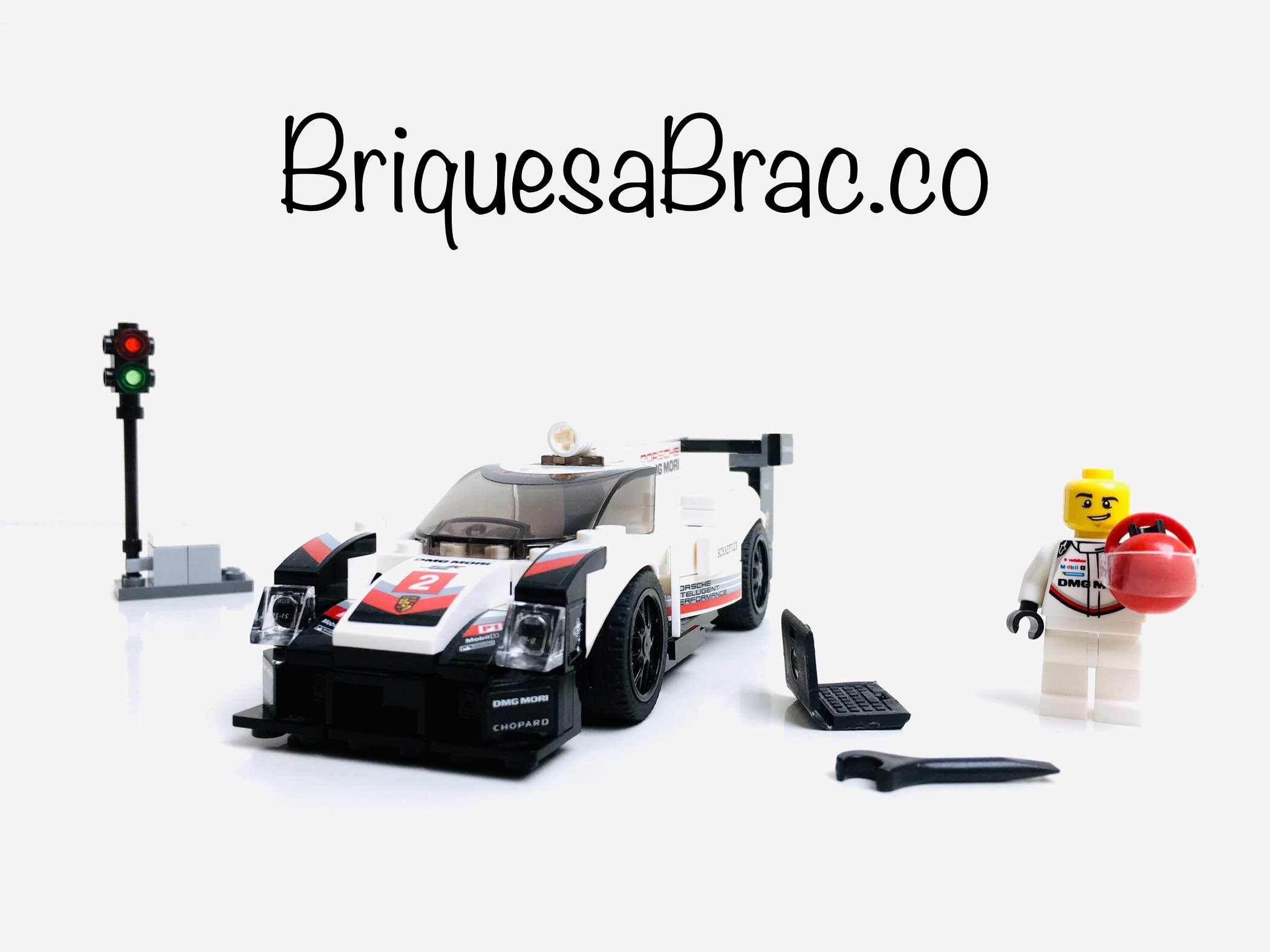 LEGO ® SPEED CHAMPIONS 75887 Porsche 919 Hybrid | briquesabrac