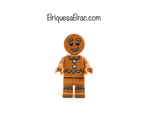 LEGO ® MINIFIGURES SERIE 11 Gingerbread Man (col168) | briquesabrac