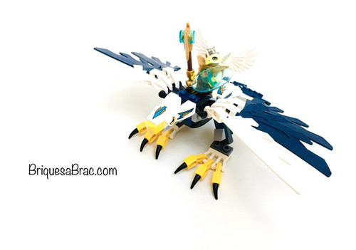 LEGO ® LEGENDS OF CHIMA 70124 Eagle Legend Beast (Occasion) | briquesabrac