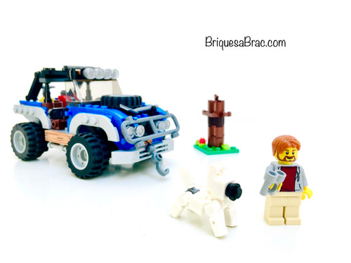 LEGO ® CREATOR 31075 Les aventures tout-terrain (Occasion) | briquesabrac