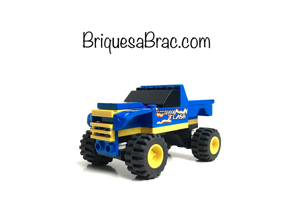LEGO ® RACERS TINY TURBOS 8303 Demon Destroyer (Occasion) | briquesabrac