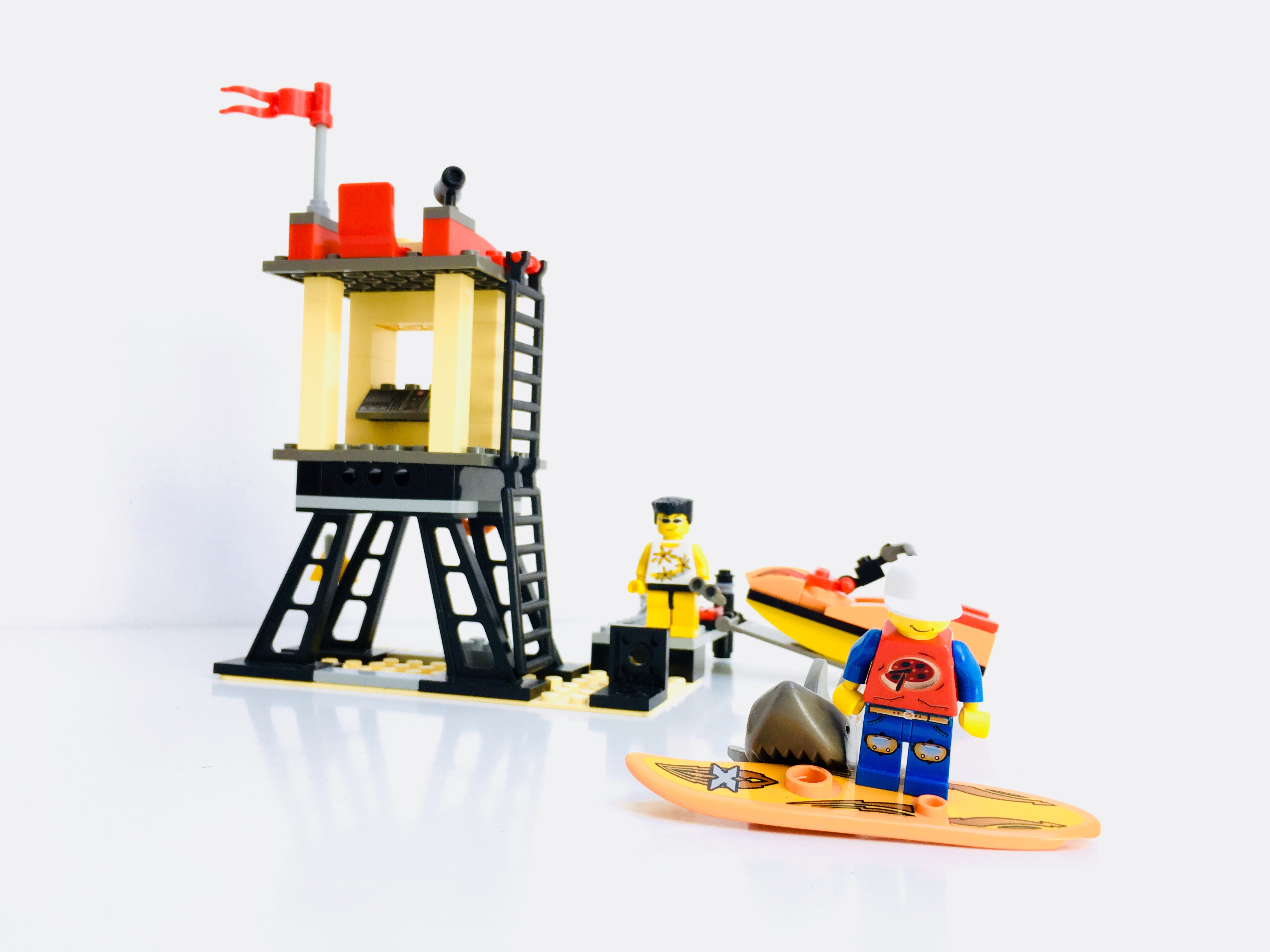 LEGO ® ISLAND EXTREME STUNTS 6736 Beach Lookout | briquesabrac