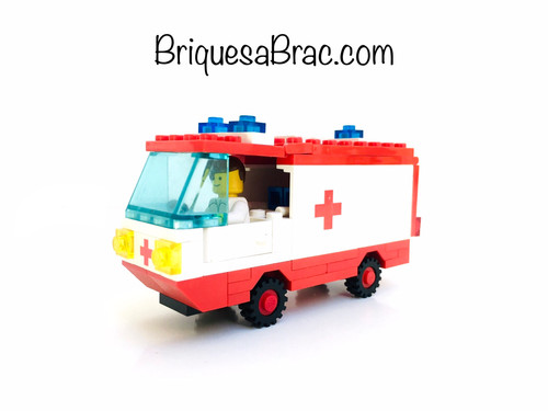 LEGO ® CLASSIC TOWN 6688 Ambulance | briquesabrac