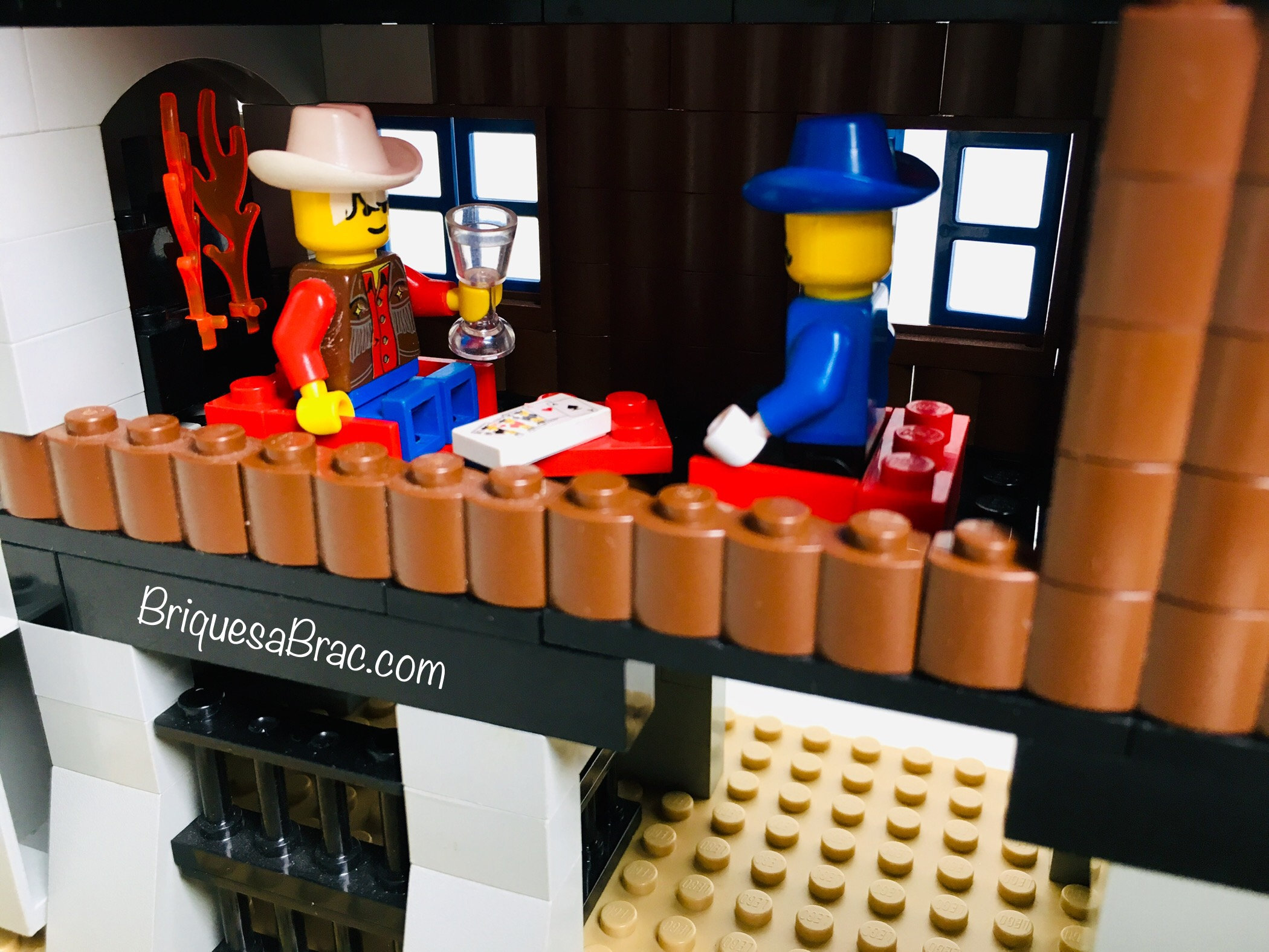 LEGO ® WESTERN 6769 Fort Legoredo | briquesabrac