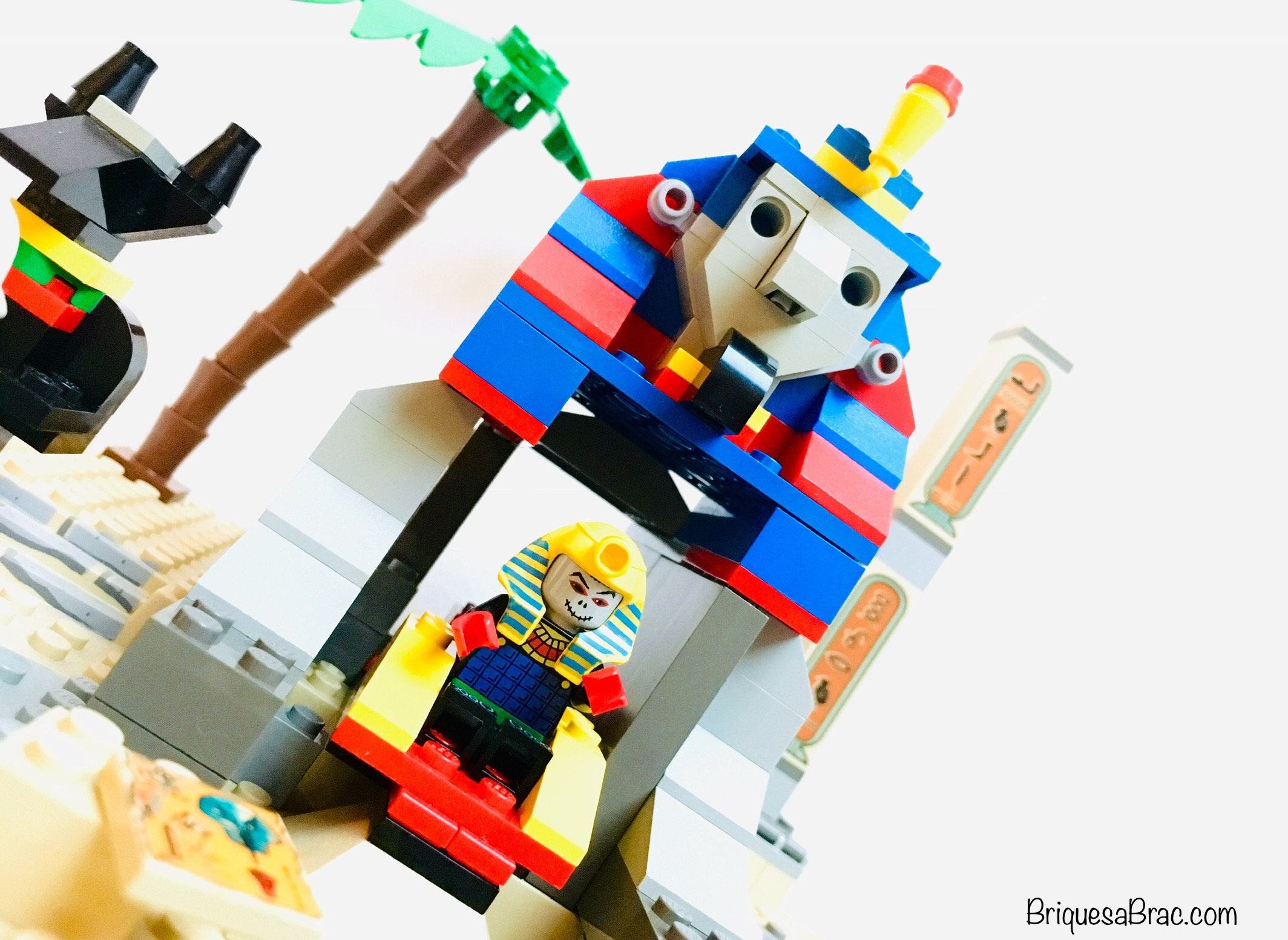 LEGO® 5978 Sphinx Secret Surprise | briquesabrac