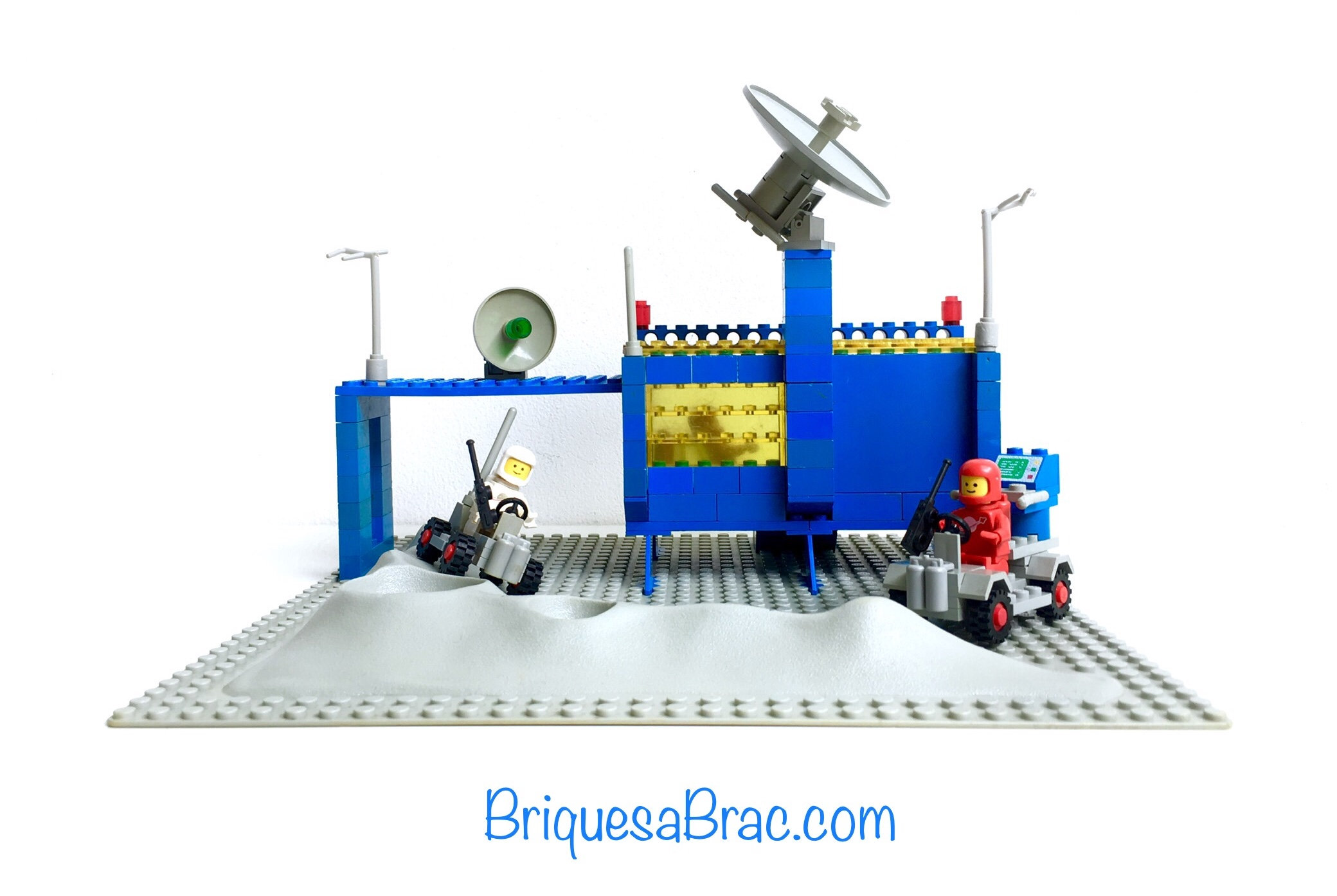 LEGO ® CLASSIC SPACE 926 Space Command Center | briquesabrac