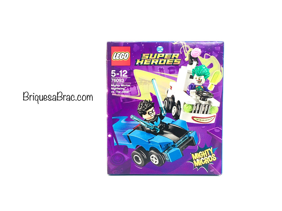 LEGO ® SUPER HEROES 76093 Mighty Micros: Nightwing vs. The Joker (Neuf ...