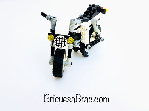 LEGO® TECHNIC 8810 Cafe Racer | briquesabrac